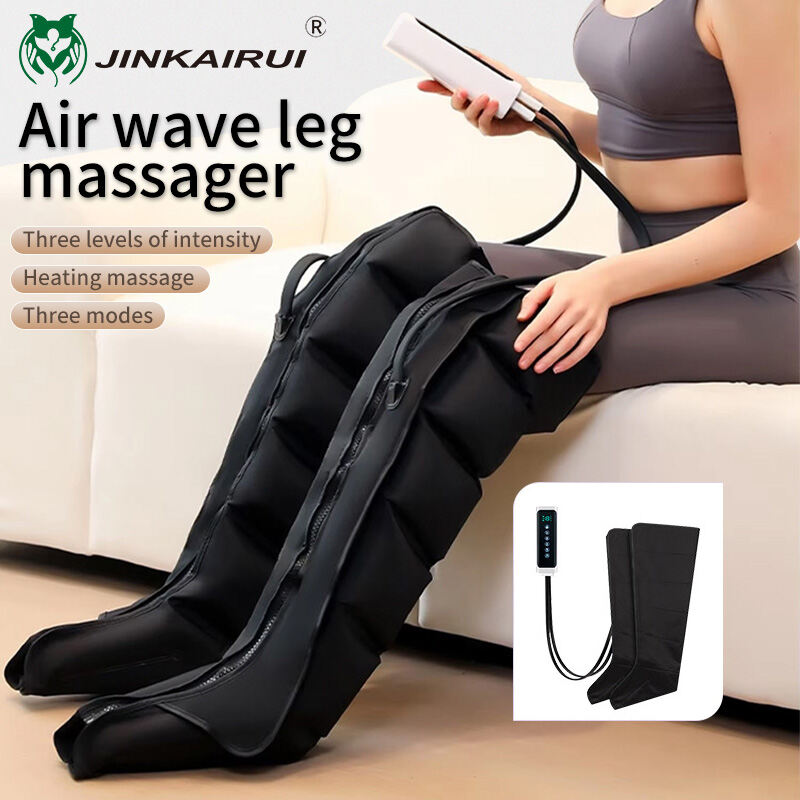 High quality Air wave pressure electric massager Waist Leg Arm Relax ...