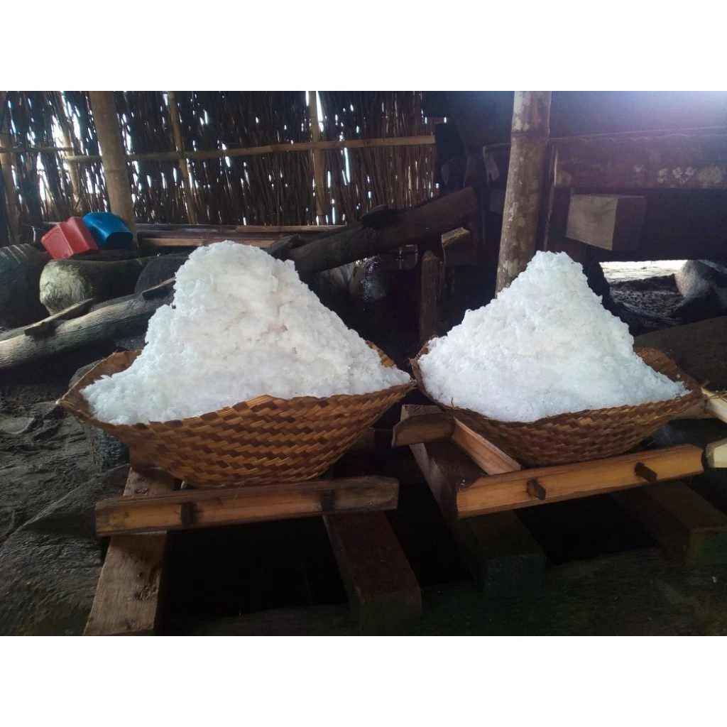 Rock Salt from Dasol Pangasinan ( No-Iodine/ Non-Iodized ) 250g | Lazada PH