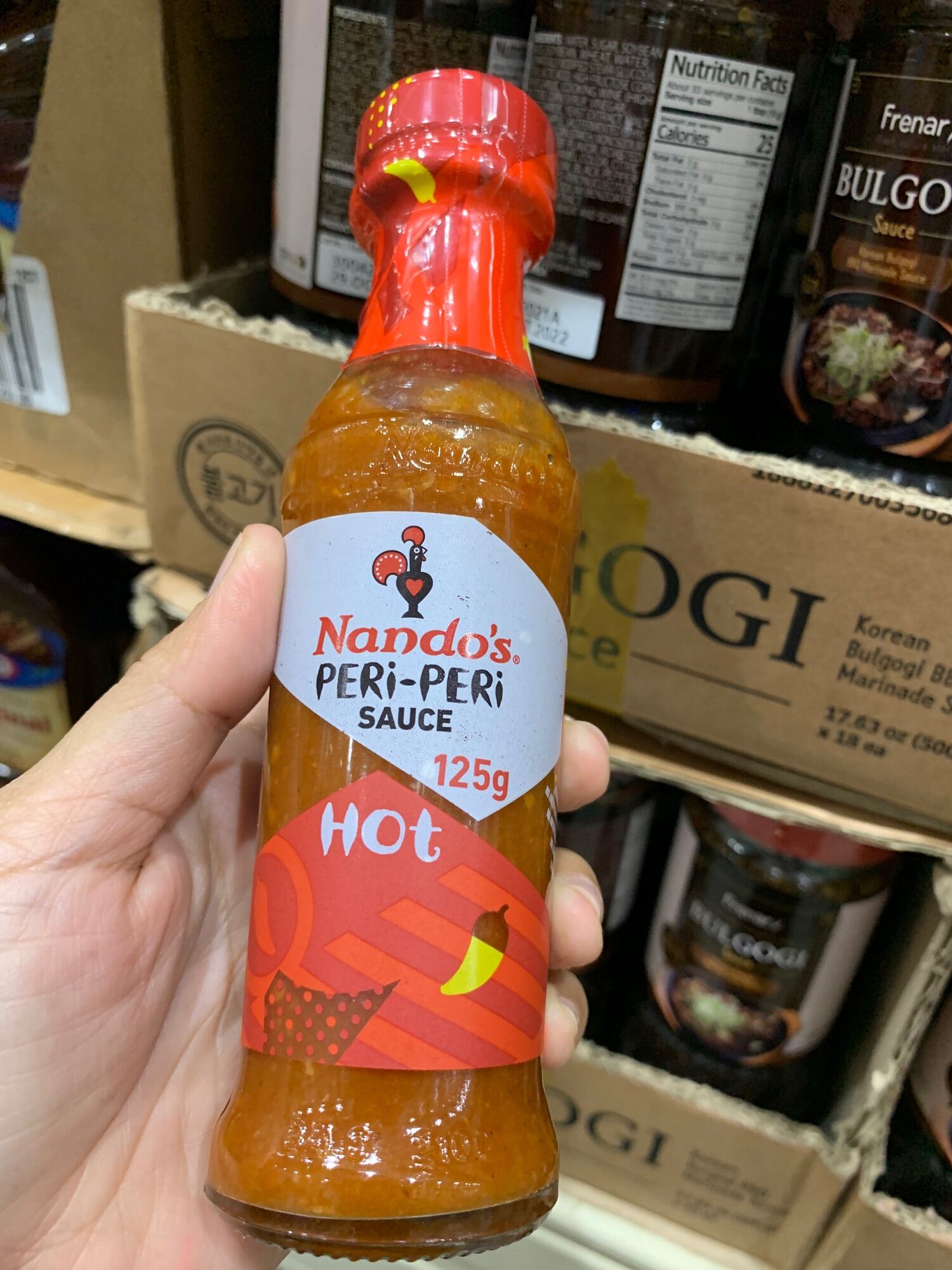 Nandos Peri Peri Hot Sauce 125g | Lazada PH