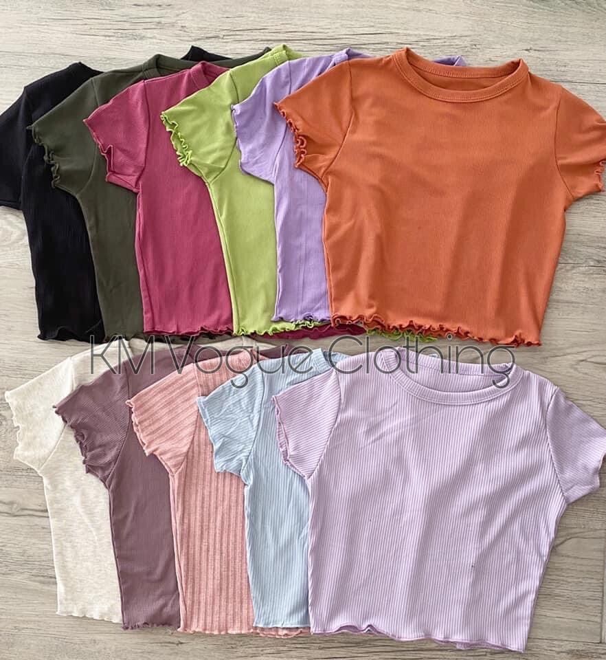 KMV Trendy Premium Cassie Lettuce top