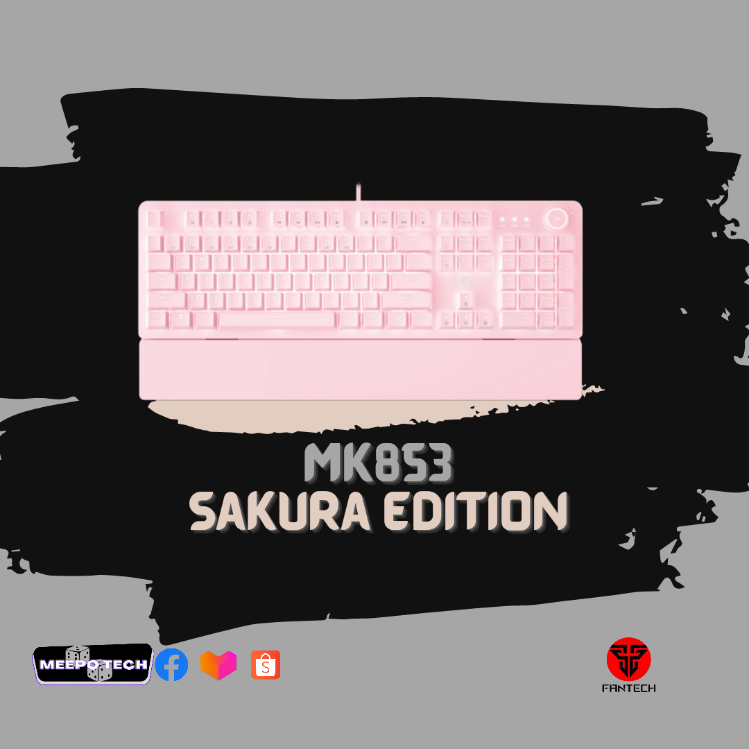 FANTECH MAXPOWER MK853 SAKURA EDITION - Mechanical Keyboard | Lazada PH