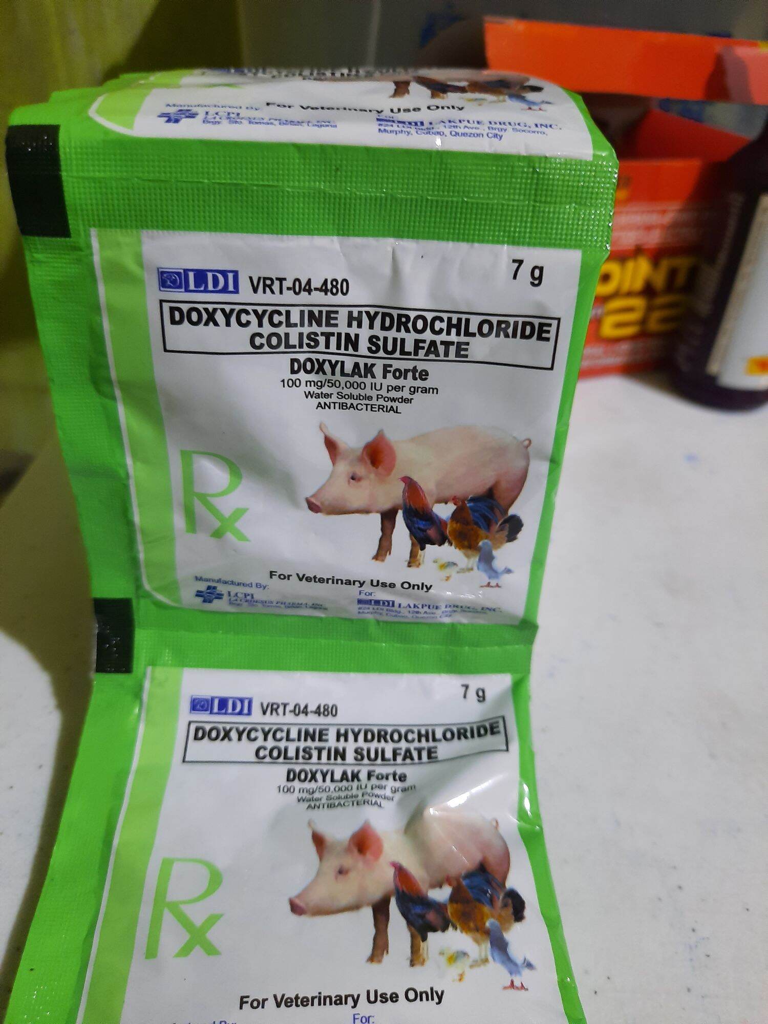 DOXYLAK FORTE POWDER 7G | Lazada PH