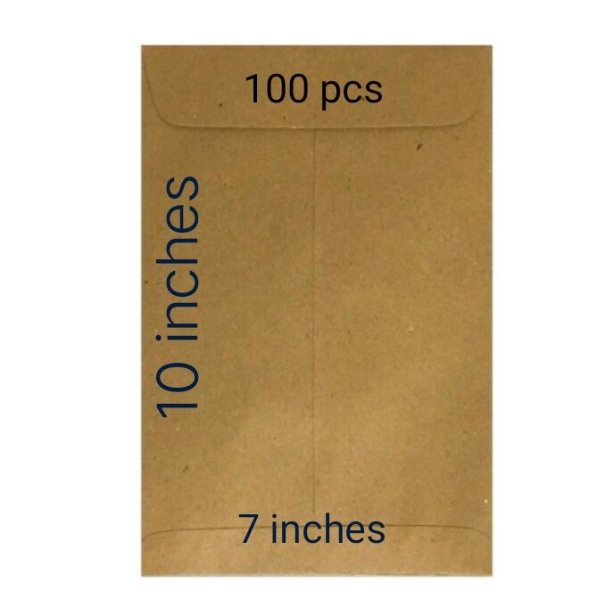 100 pcs CATALOG ENVELOPE 7x10 inches) | Lazada PH