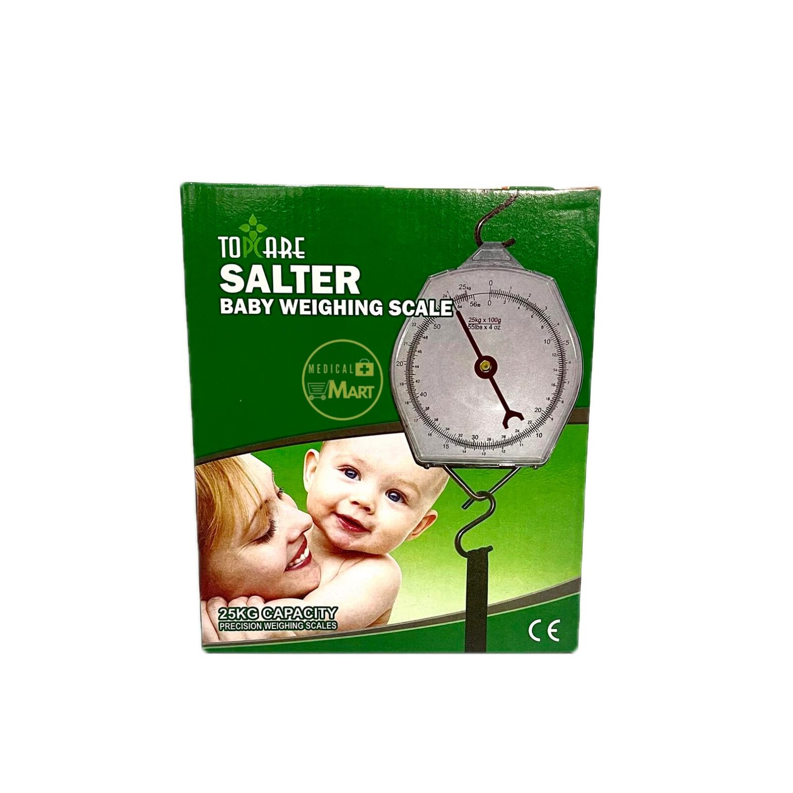 Salter Scale Baby Weighing scale 25kg,Topcare | Lazada PH