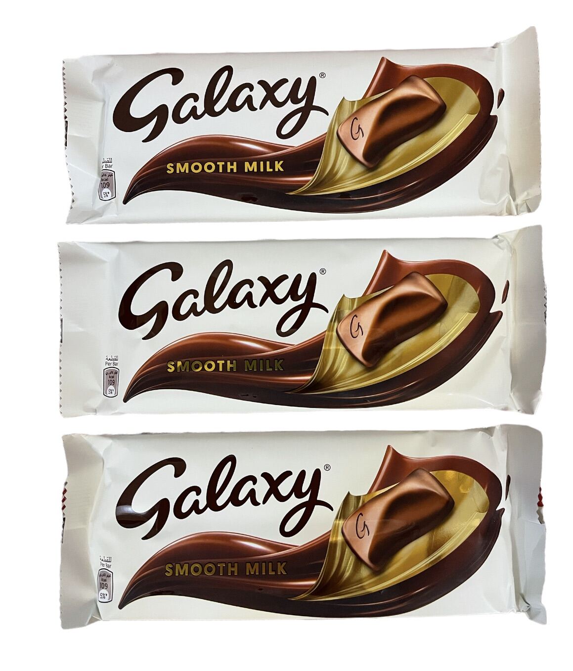 Galaxy Smooth Milk Chocolate (3 x 80g) | Lazada PH