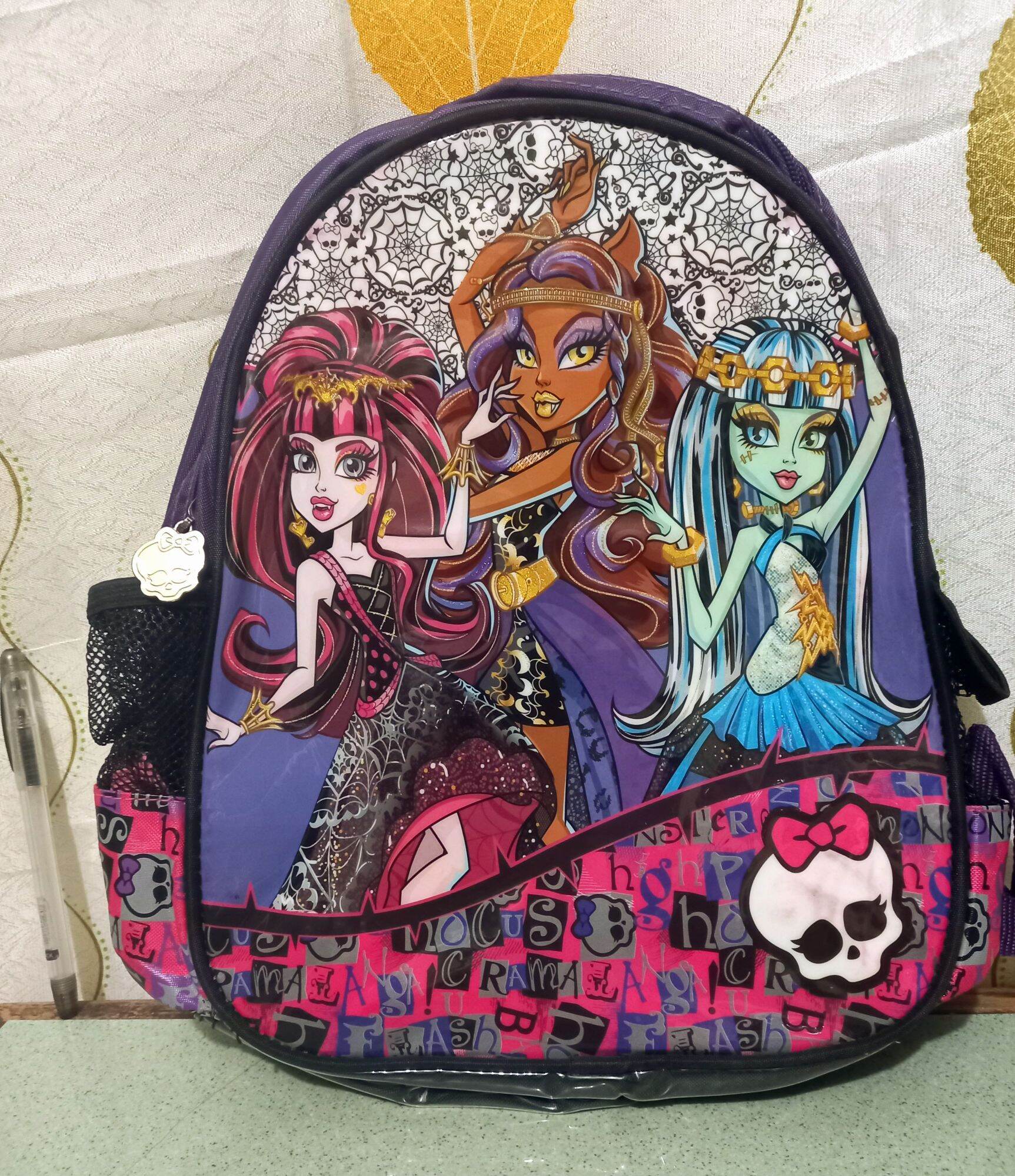 Original Monster High Backpack for girl toddler | Lazada PH
