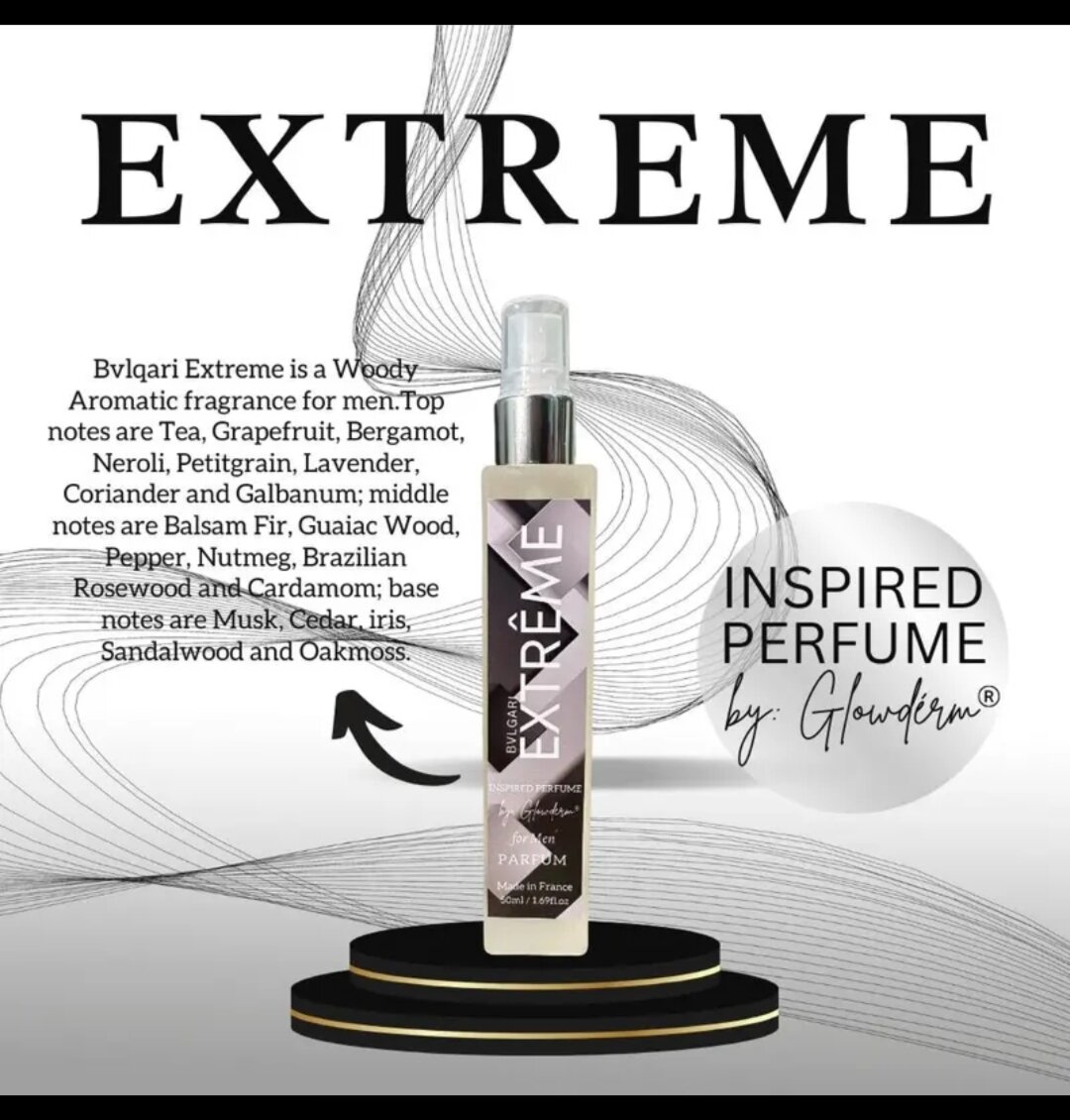 EXTREME For MEN fragrance Inspired Perfume|50ML|30% Oil based by ...