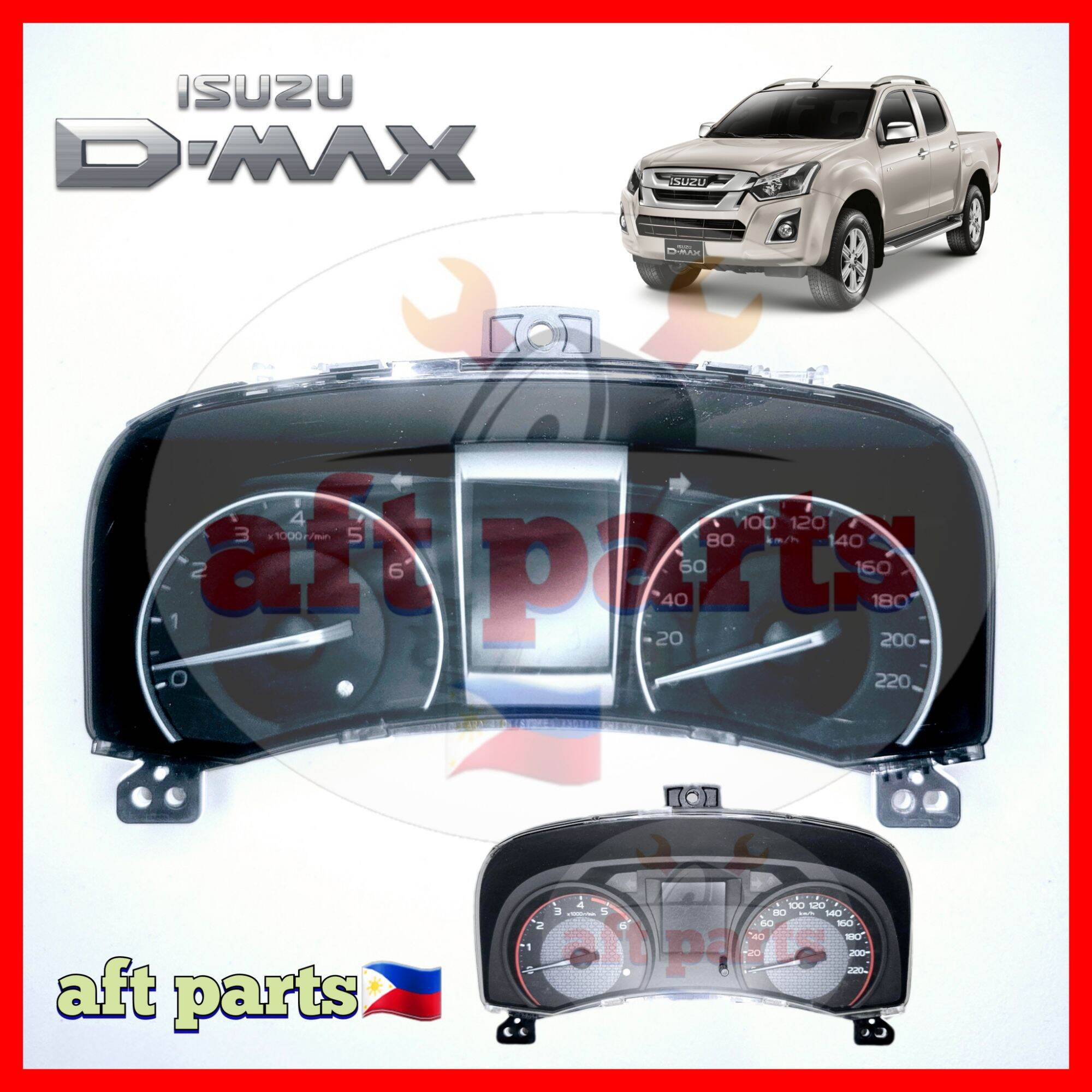 Isuzu Dmax Panel Gauge Meter D-Max Cluster MUX Manual Transmission ...