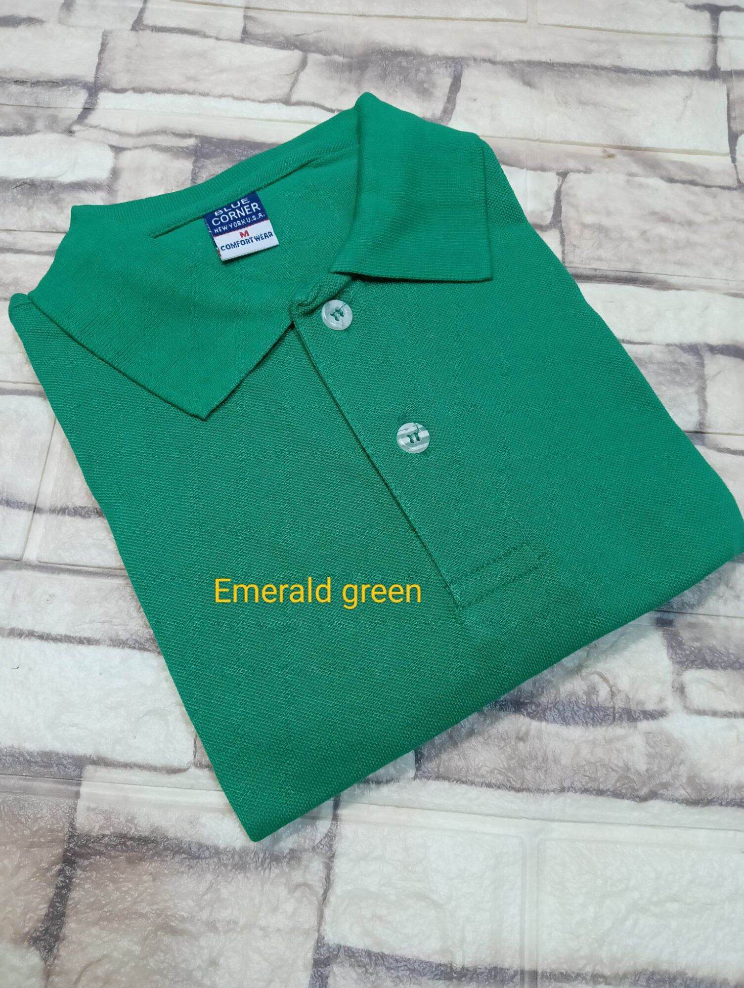 BLUE CORNER POLO SHIRT for men adult size :XS-S-M-L-XL | Lazada PH