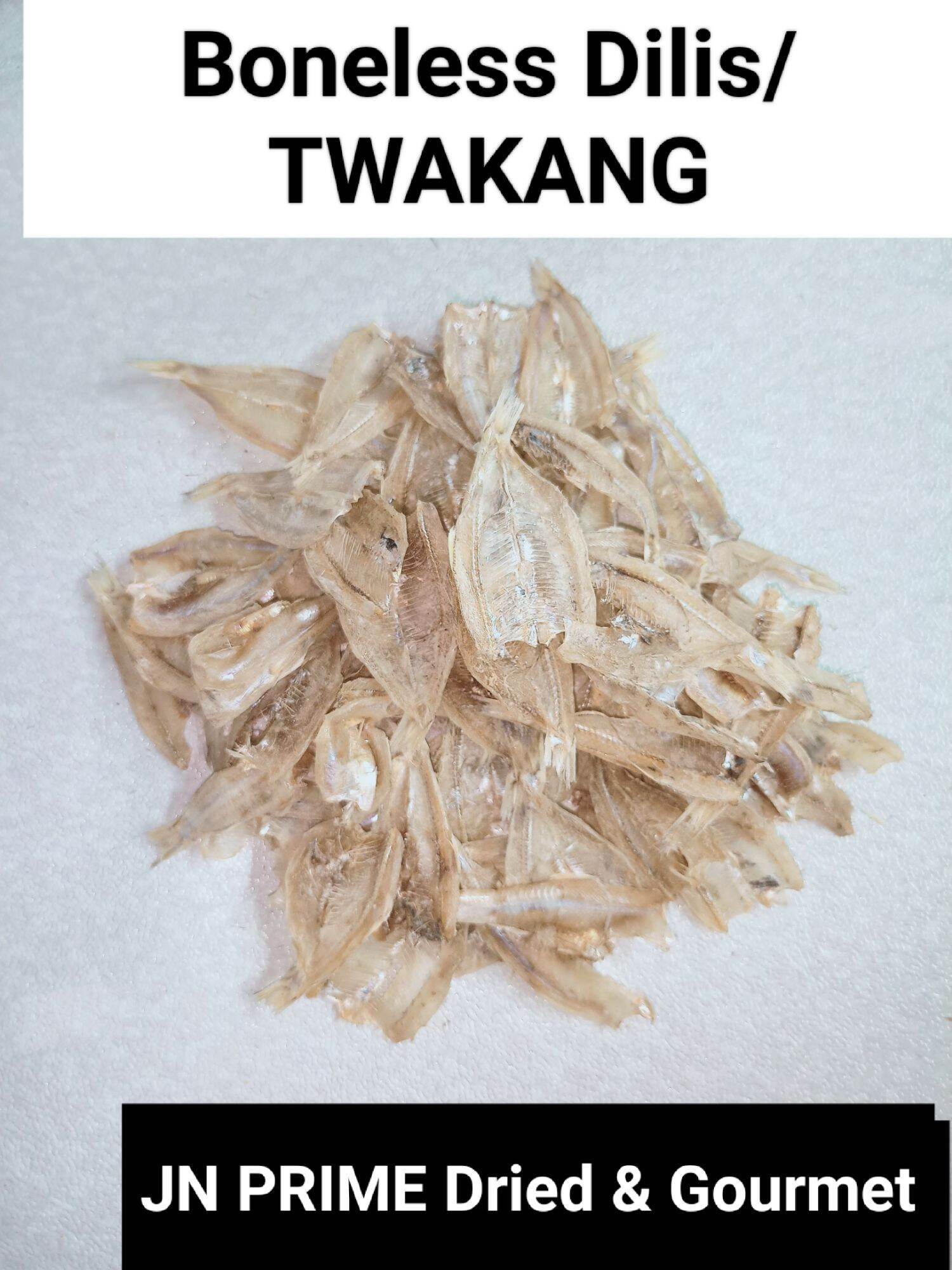 Dried Boneless Dilis / Twakang - (Vacuum Sealed) | Lazada PH