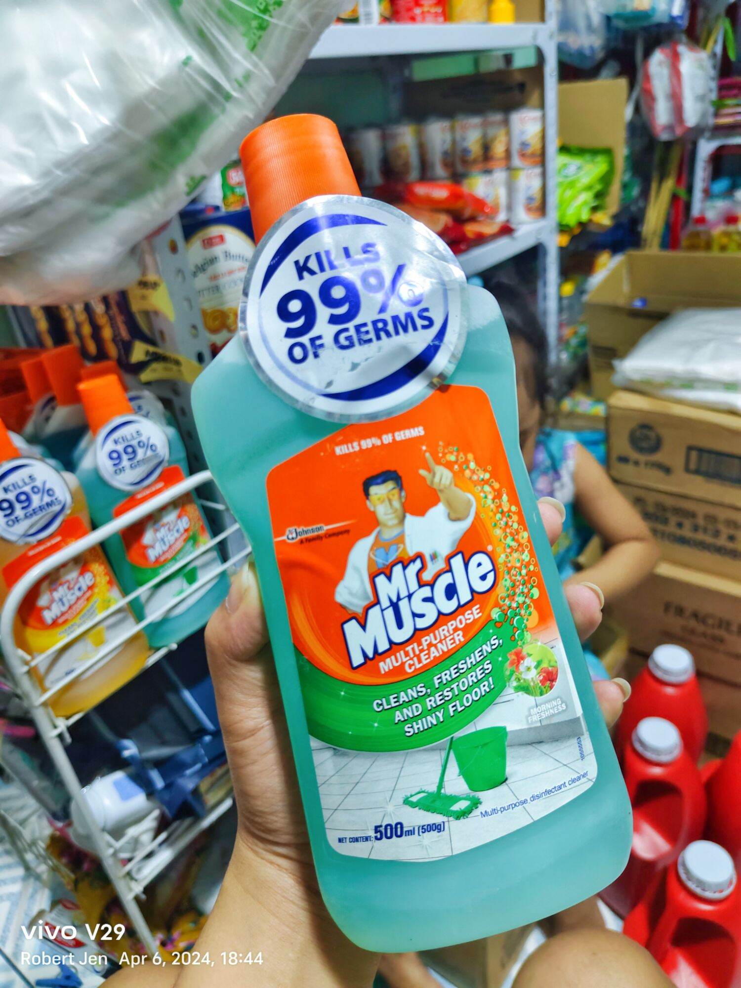 Mr muscle multi-purpose cleaner 500ml | Lazada PH