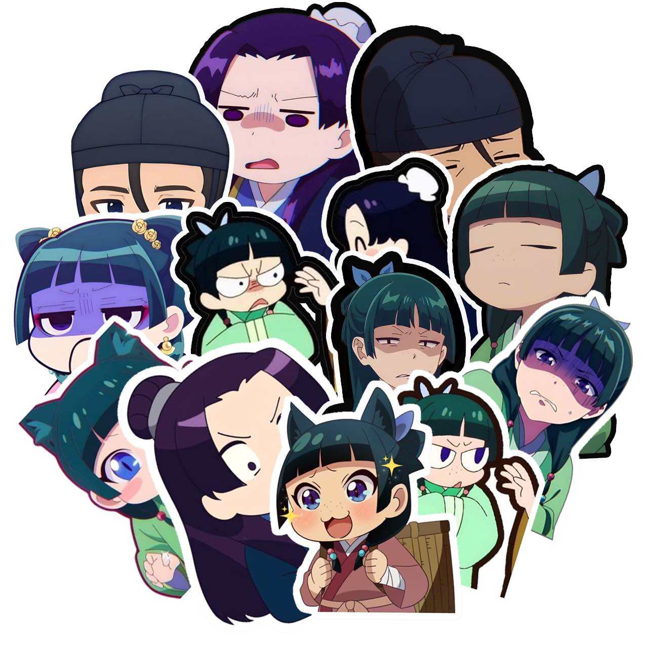 he Apothecary Diaries Anime Sticker Pack (30pcs)