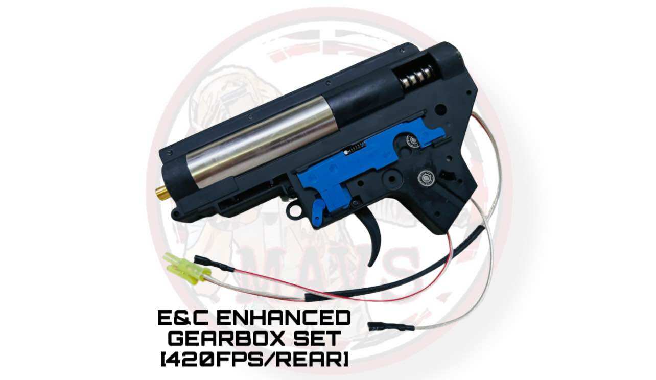 E&C GEARBOX SET (420FPS OOTB) | Lazada PH