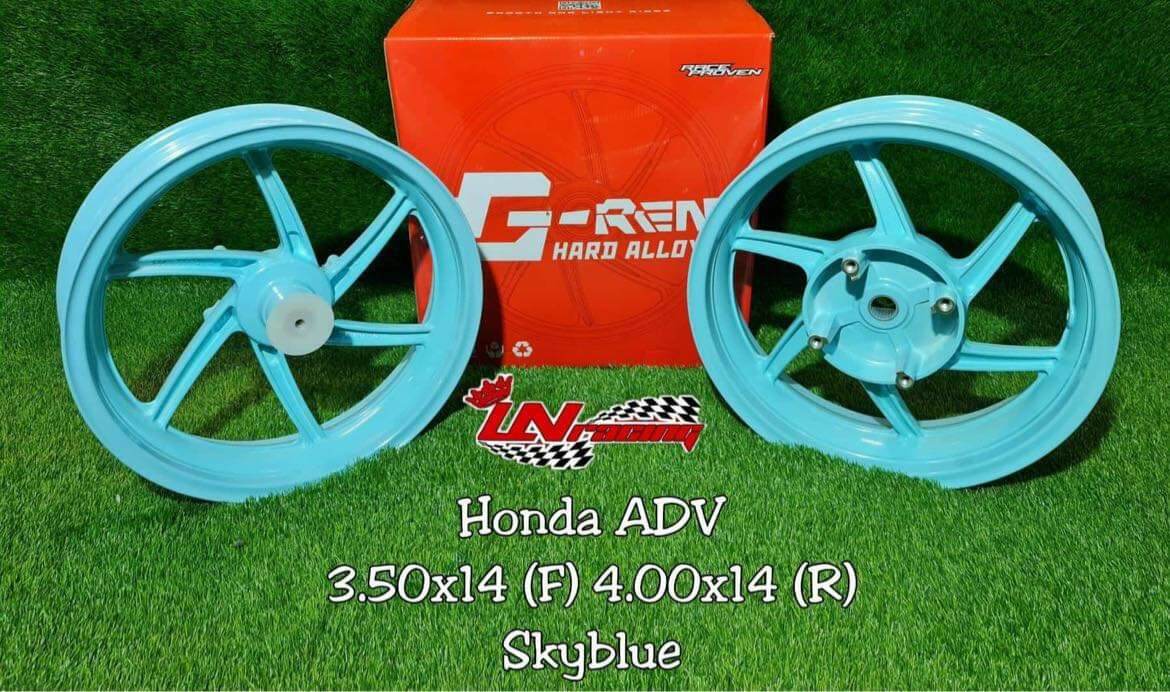 G-REN Mags Set (14s) ADV 150 GR6 HARD ALLOY (PLEASE MESSAGE US FIRST ...