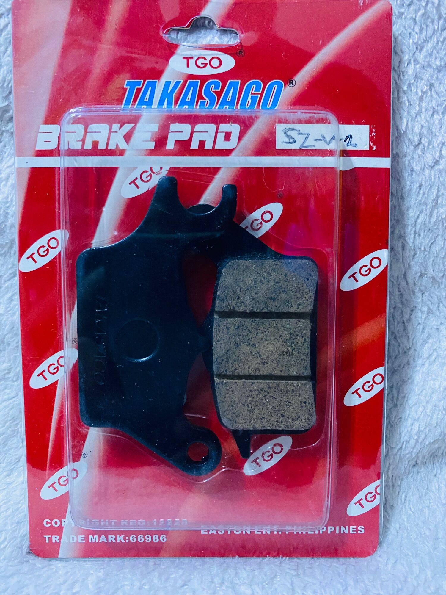 BRAKE PAD YAMAHA SZ V2 V3 RANDOM BRAND | Lazada PH