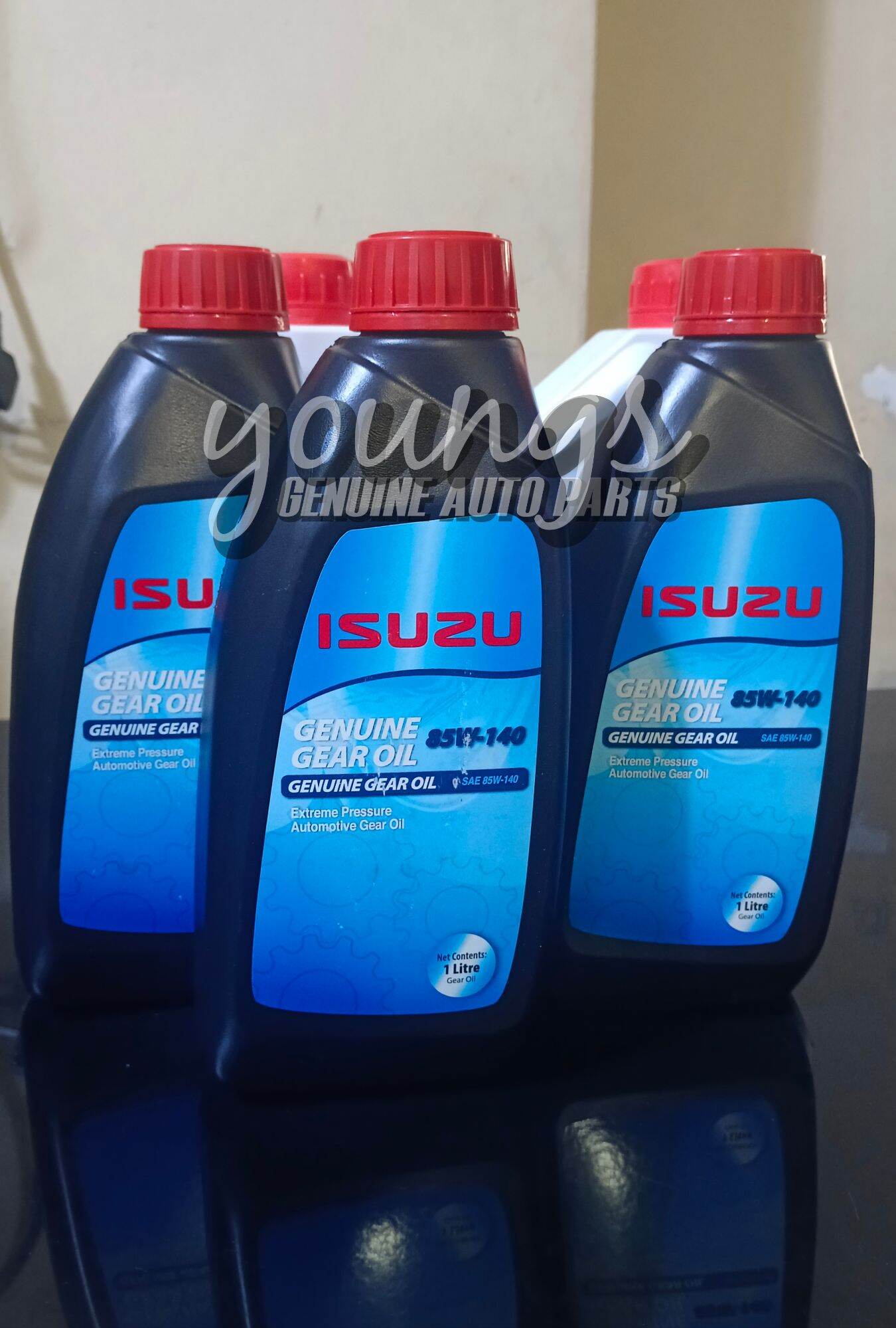 ISUZU GENUINE GEAR OIL (85W-140) | Lazada PH