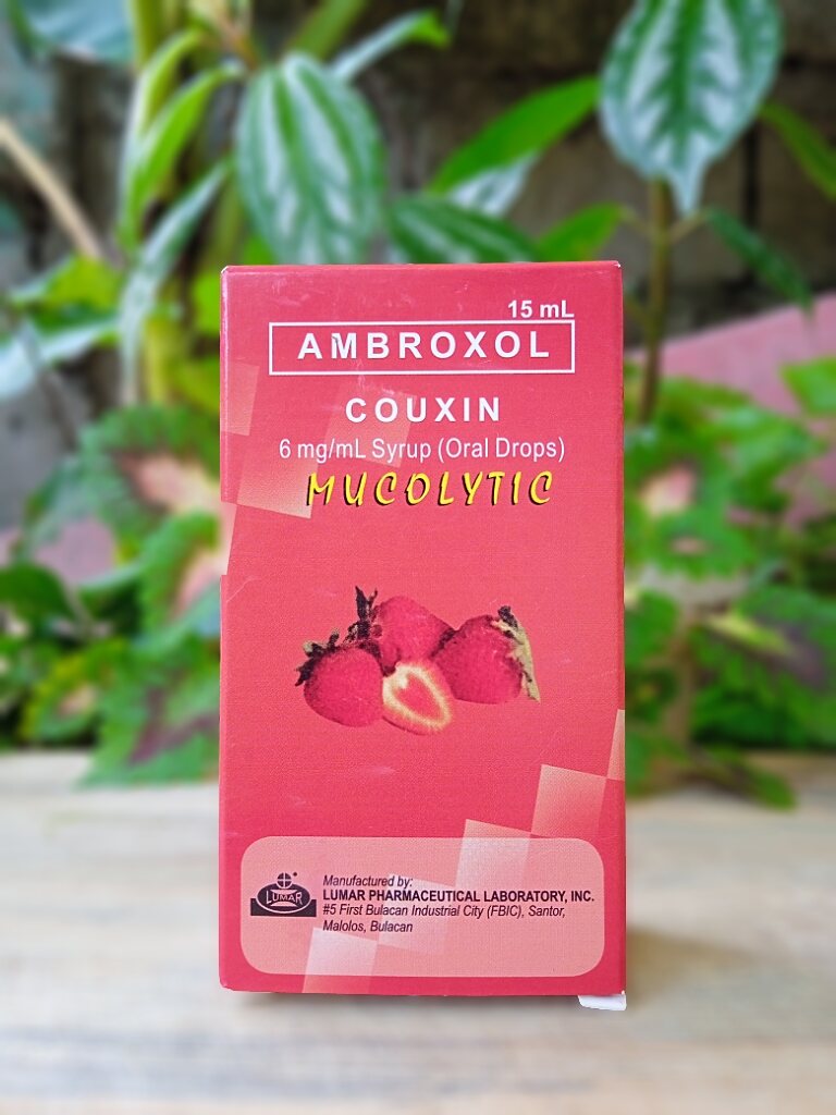 Ambroxol Drops Syrup 15 ml 024-2026 expiration | Lazada PH