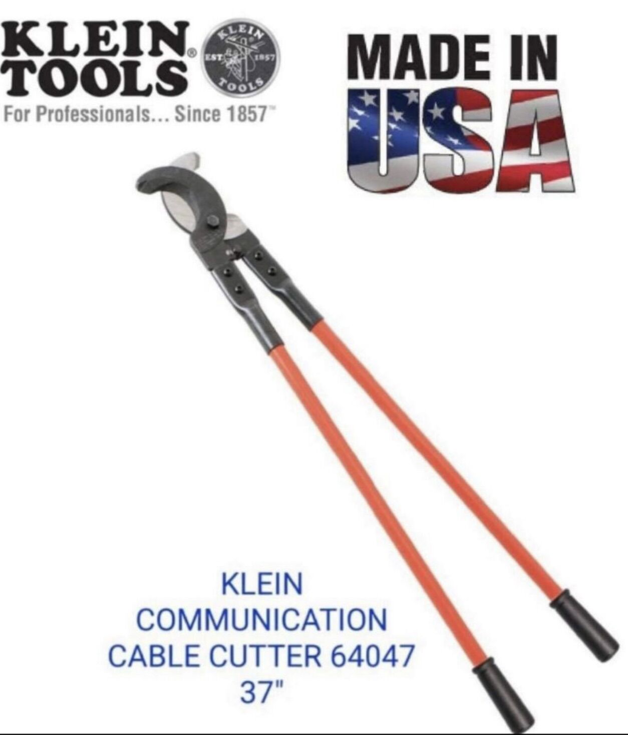 KLIEN USA COMMUNICATION CABLE CUTTER 37" 63047 | Lazada PH