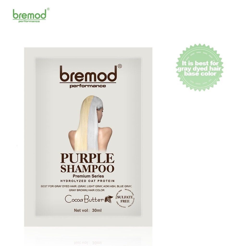 Bremod Purple shampoo premuim series | Lazada PH