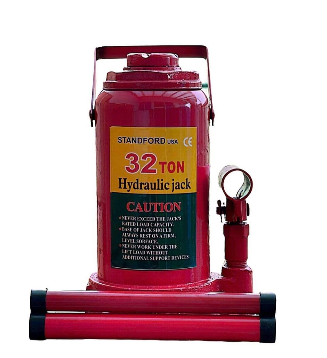 HYDRAULIC BOTTLE JACK 32 TONS HEAVY DUTY STANFORD USA | Lazada PH