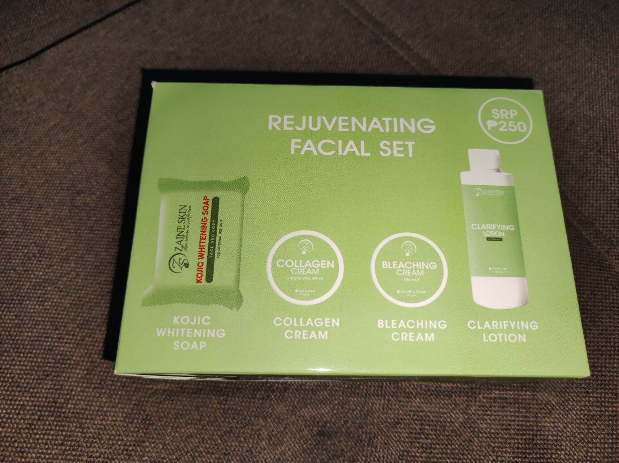Zaine Skin Rejuvenating Set - NEW PACKAGING! Skin Reborn to Perfection ...