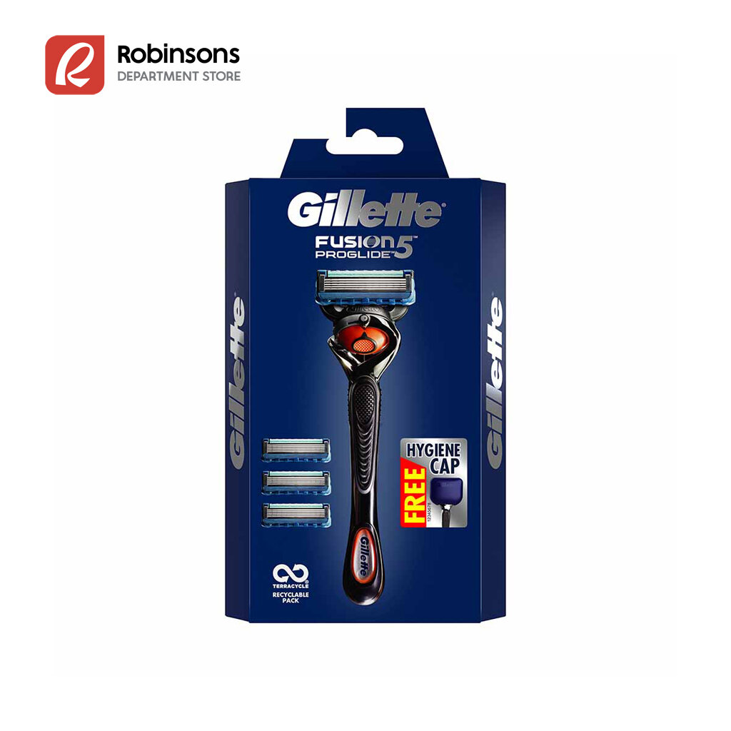 Gillette Fusion Proglide Starter Pack [BUNDLE PACK] | Lazada PH