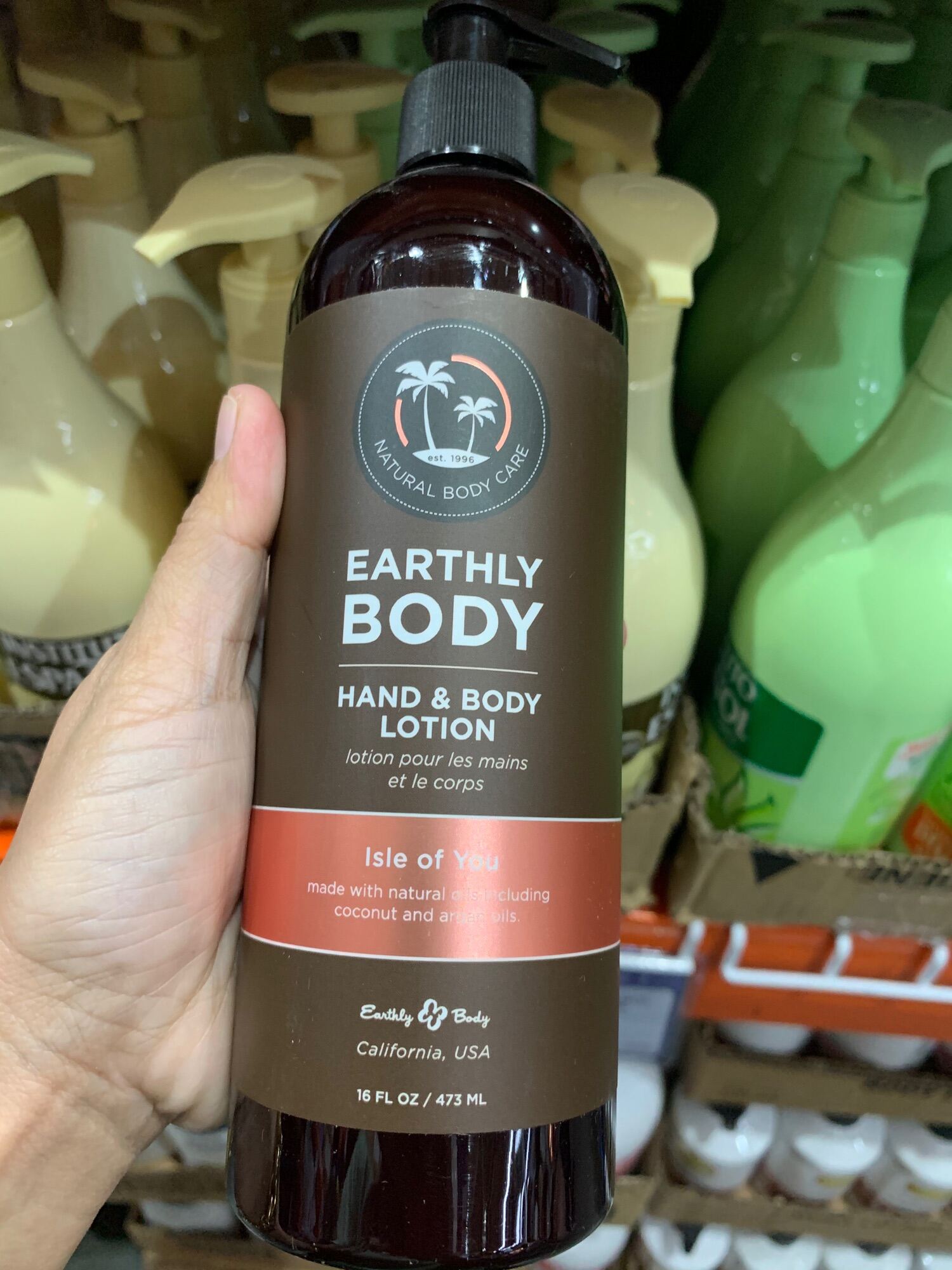 Earthly Body Lotion Isle Of You 473ml | Lazada PH