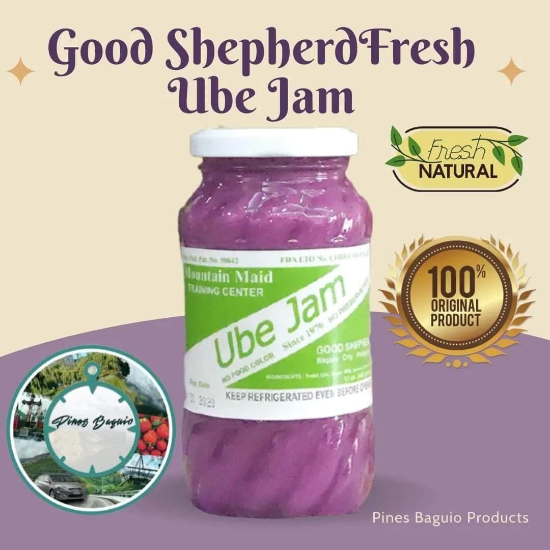 FRESH UBE JAM FROM GOOD SHEPHERD BAGUIO NEW BATCH | Lazada PH
