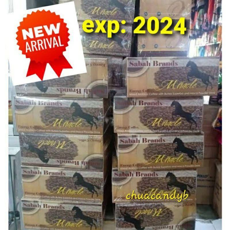 Sabah Miracle Coffee for Men and Women (pampagana/pamptagal sa kama ...