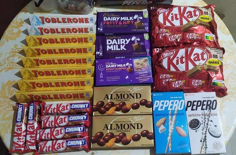 Chocolate bundles 1 | Lazada PH