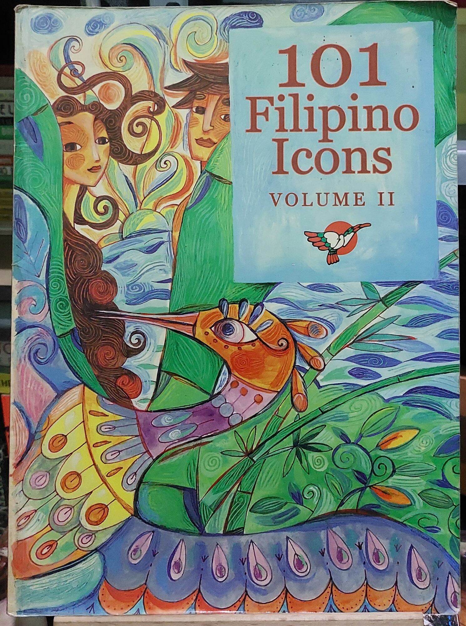 101 Filipino Icons Volume II | Lazada PH