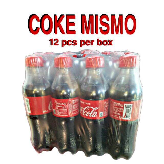 COKE MISMO (295 ML x 12 bottles) | Lazada PH