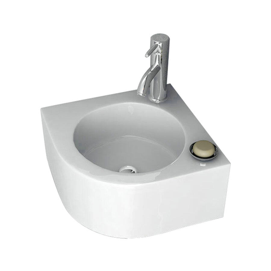 Hanging Wash Basin Small Side Length 32 Small Apartment Wash Table ...