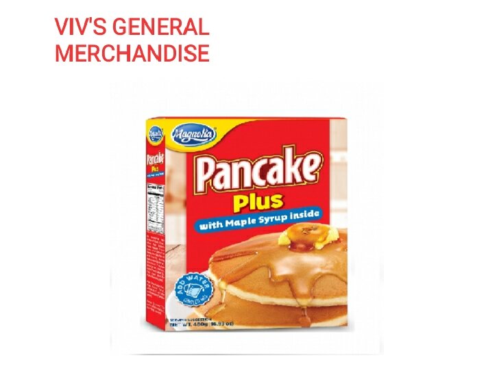 Magnolia Pancake Plus with Maple Syrup ( 480 g ) | Lazada PH