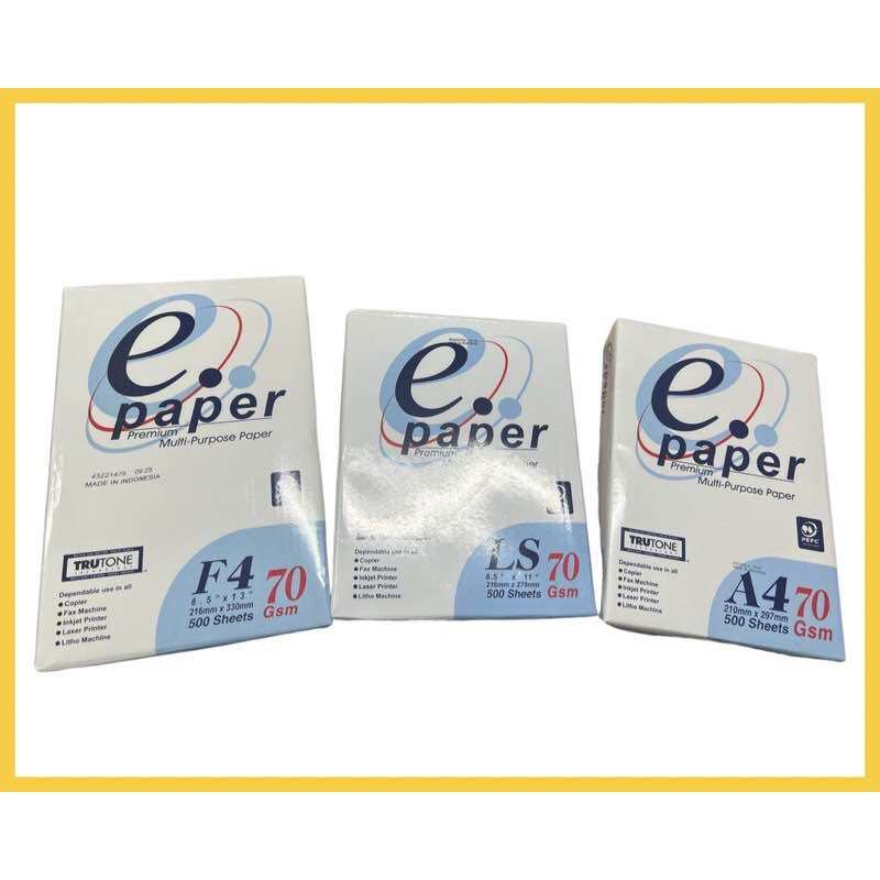 Bond Paper Epaper/croco | Lazada PH