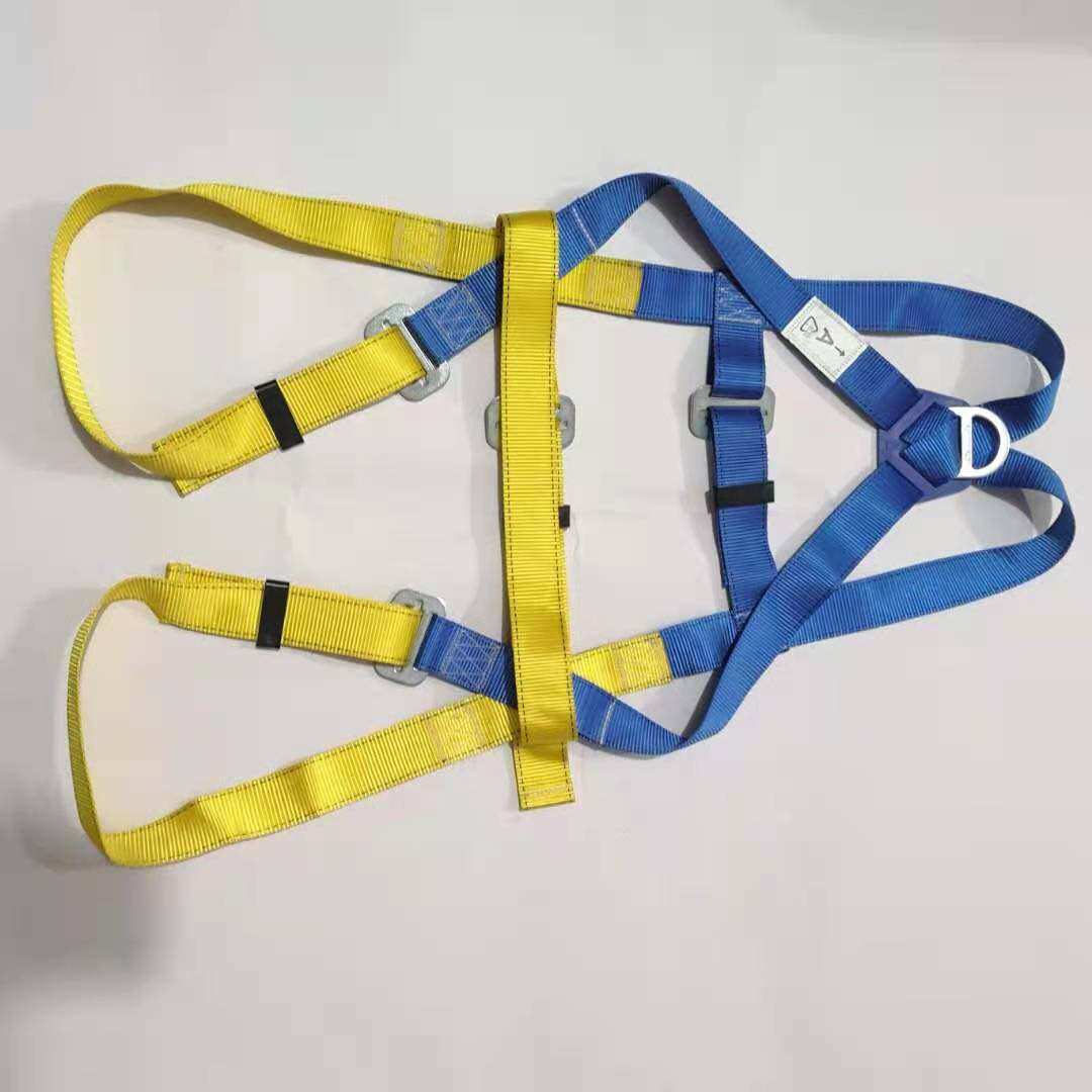 Full Body Safety Harness Double Lanyard Big Hook Parachute Type | Lazada PH