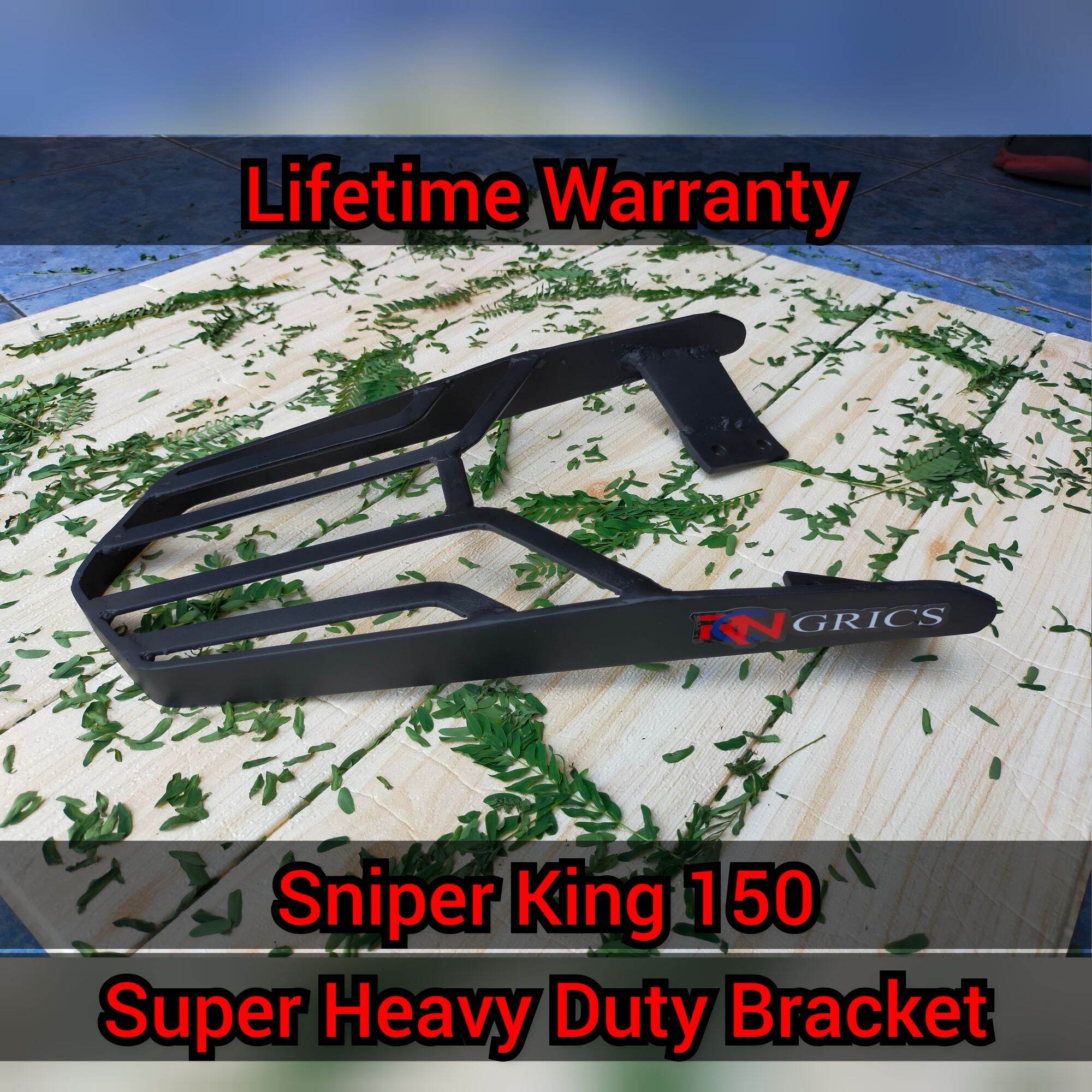 Yamaha Sniper King 150 New Grics Super Heavy Duty Bracket - Lifetime ...