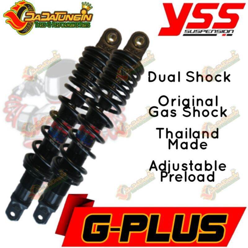 YSS DTG-Plus 275mm/305mm/335mm for Nmax v1 and v2, Aerox, Nouvo | Lazada PH