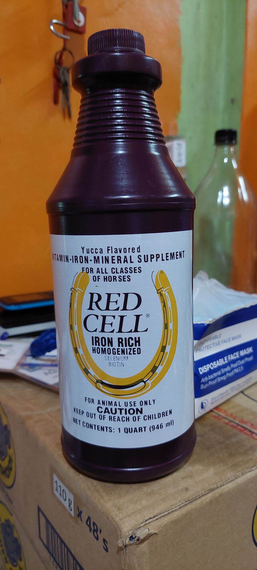 REDCELL IRON RICH 1LITER | Lazada PH