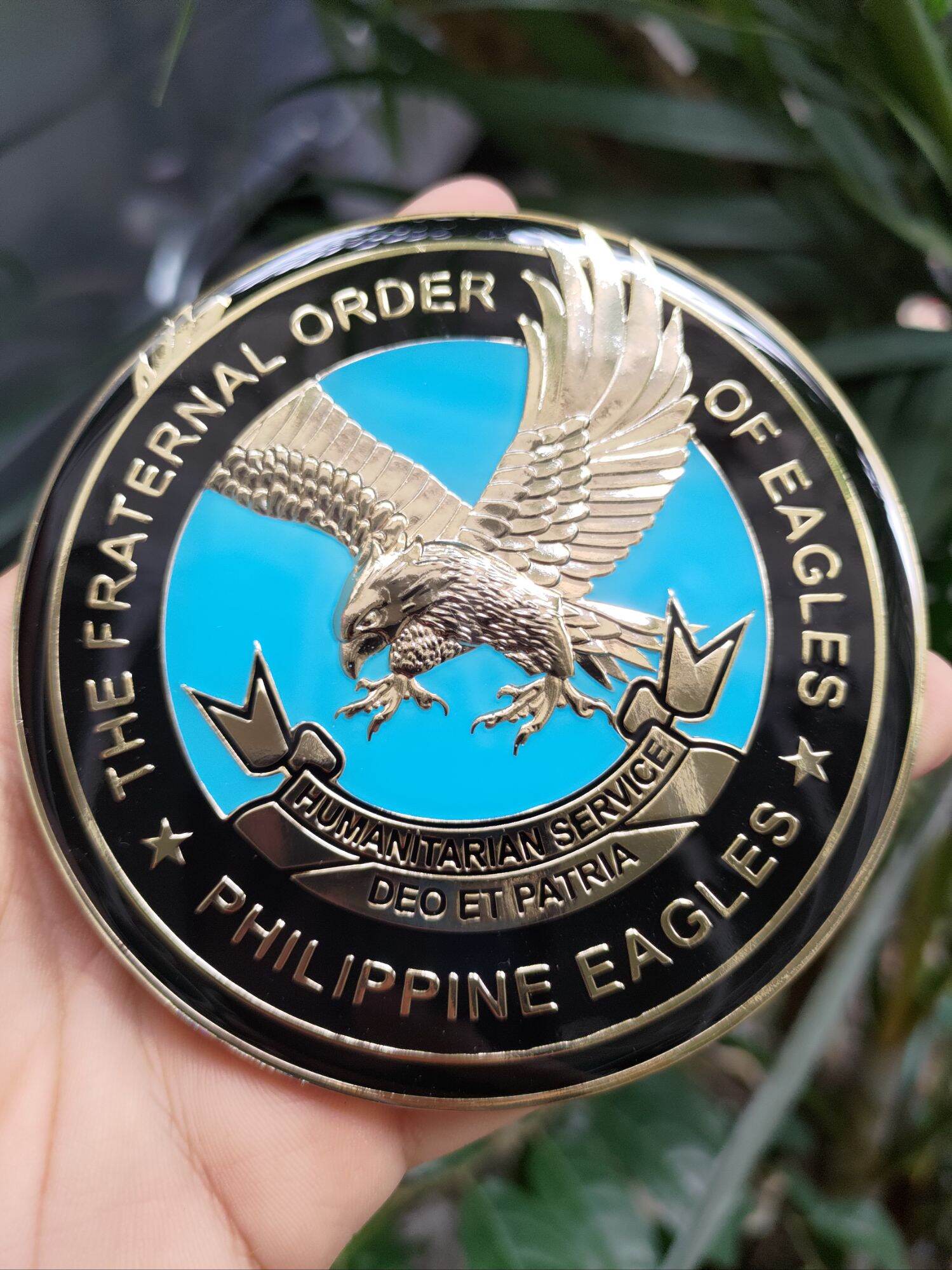 Eagles 4 inches Thick laminated/Non-Fading Emblem, The fraternal Order ...