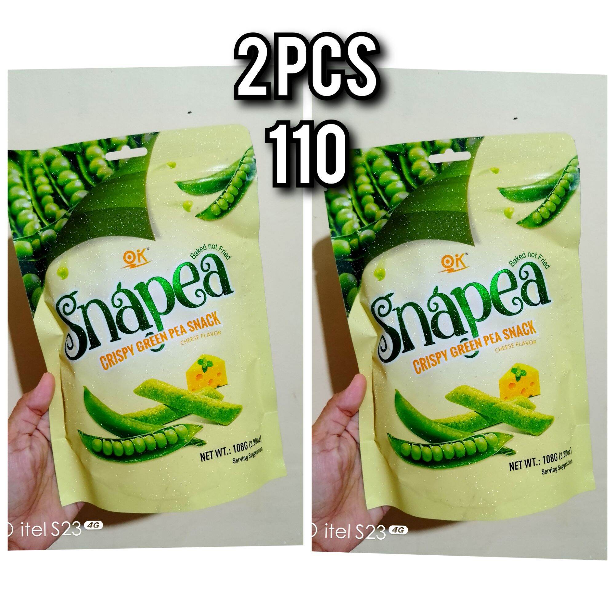 SNAPEA PEA SNACK | Lazada PH