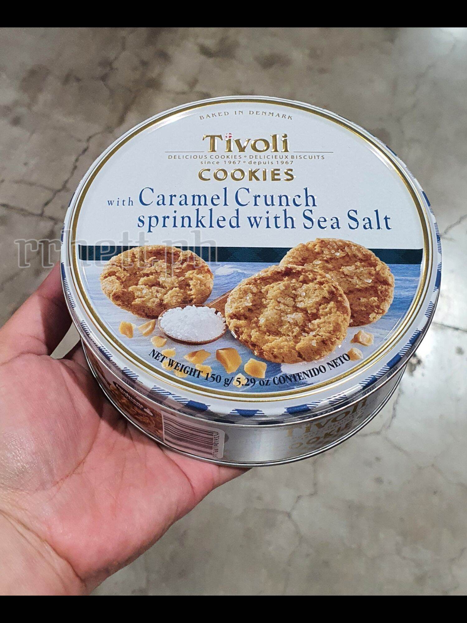 rrhett.ph RS# 150g TIVOLI COOKIES CARAMEL CRUNCH & TIRAMISU DARK ...