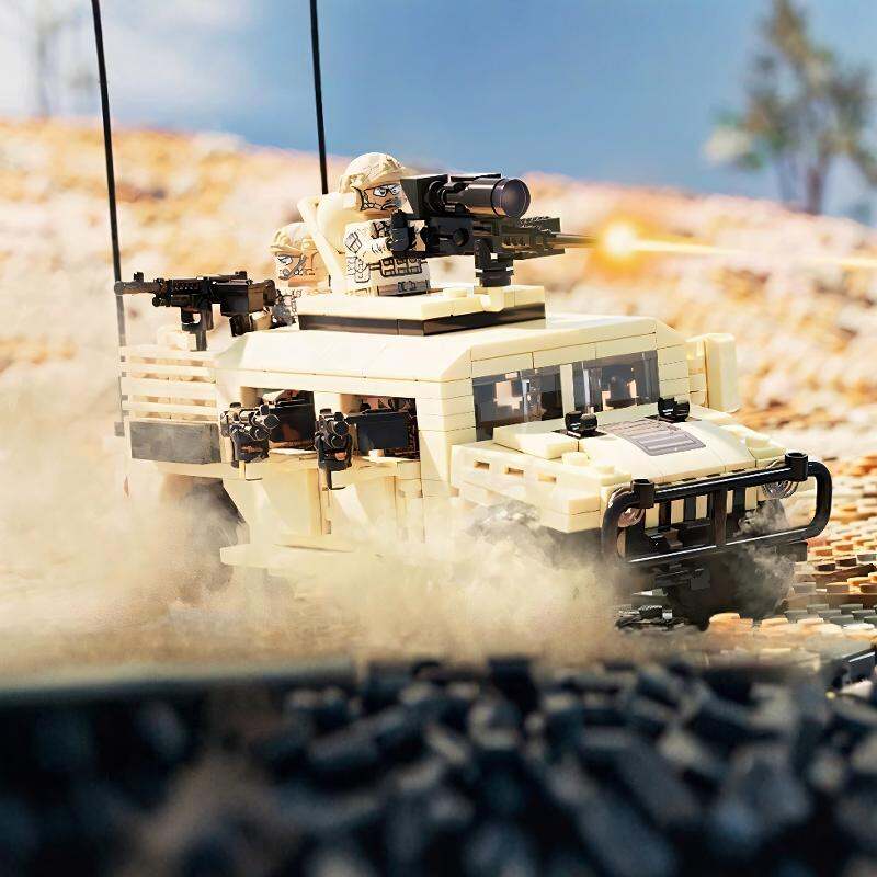 Brickmania Special Operations Edition Armored Vehicle MOC Third Party ...