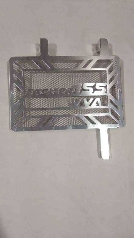 RADIATOR COVER SNIPER VVA 155 SILVER | Lazada PH