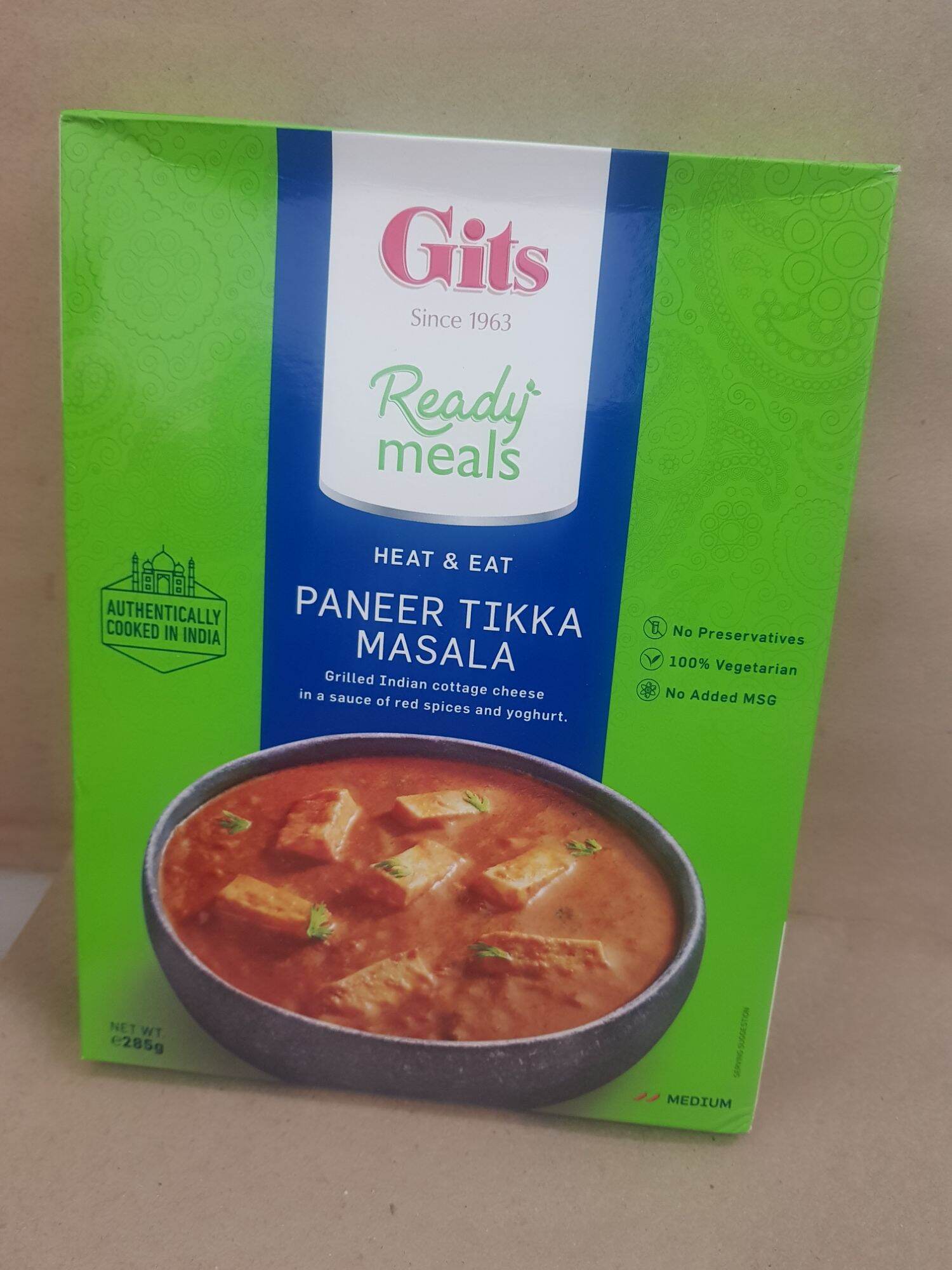 Gits Paneer Tikka Masala 300g | Lazada PH