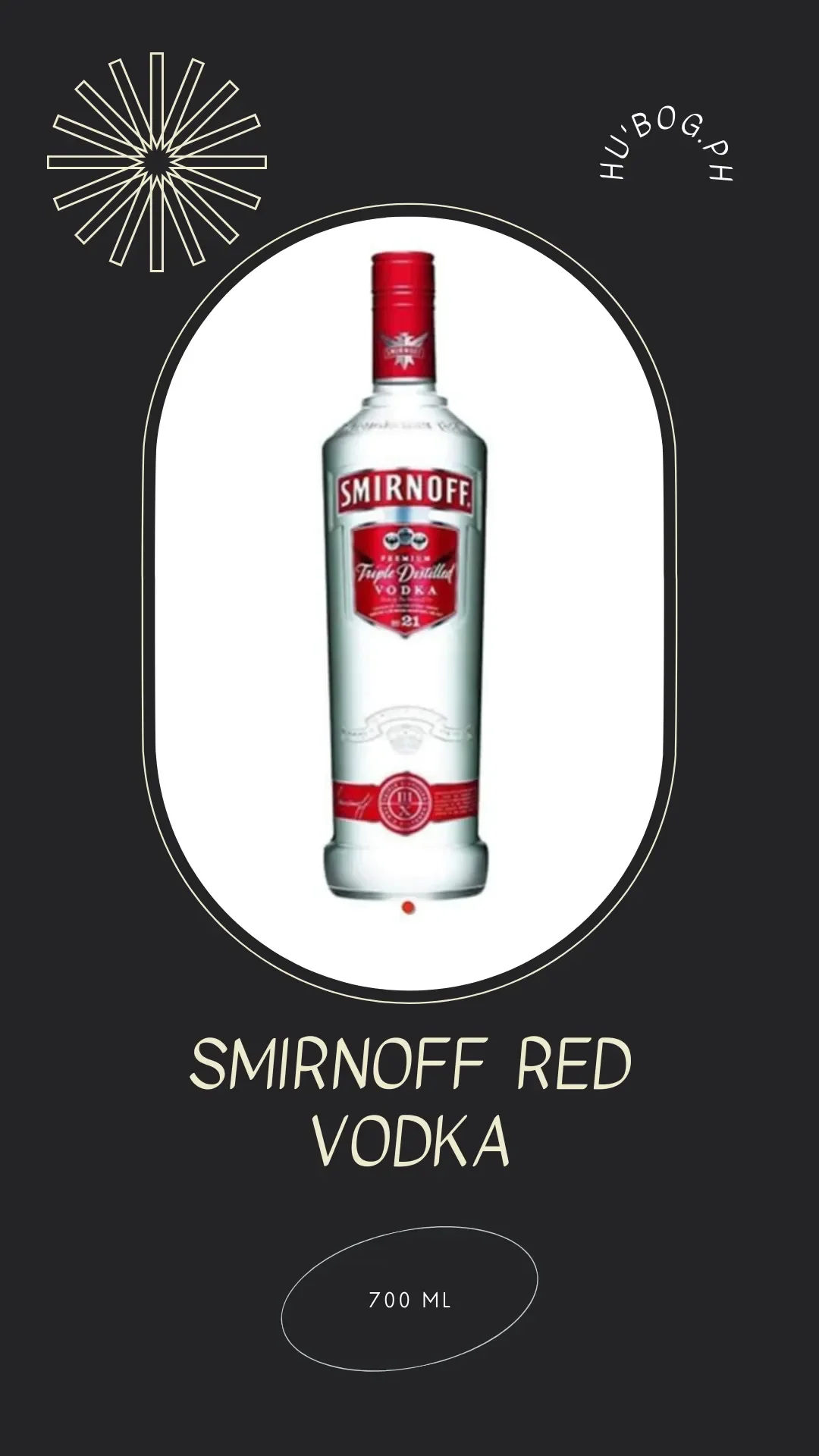 smirnoff red | Lazada PH: Buy sell online Vodka with cheap price ...