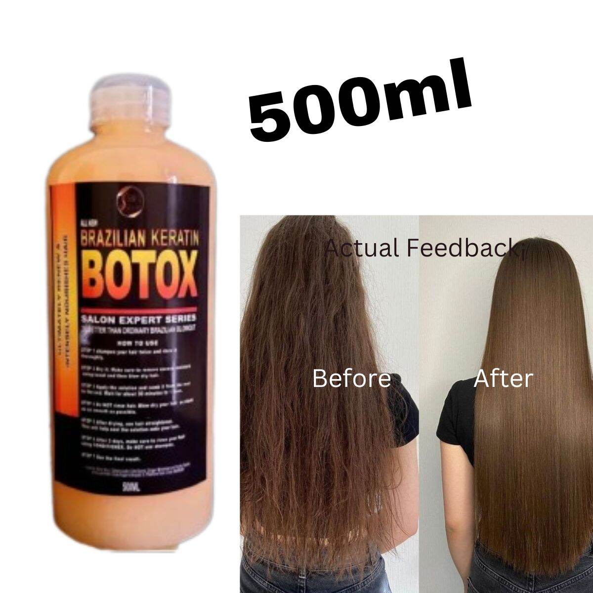 Brazilian Botox Hair Treatment, Betterthan Brazilian BlowOut. | Lazada PH