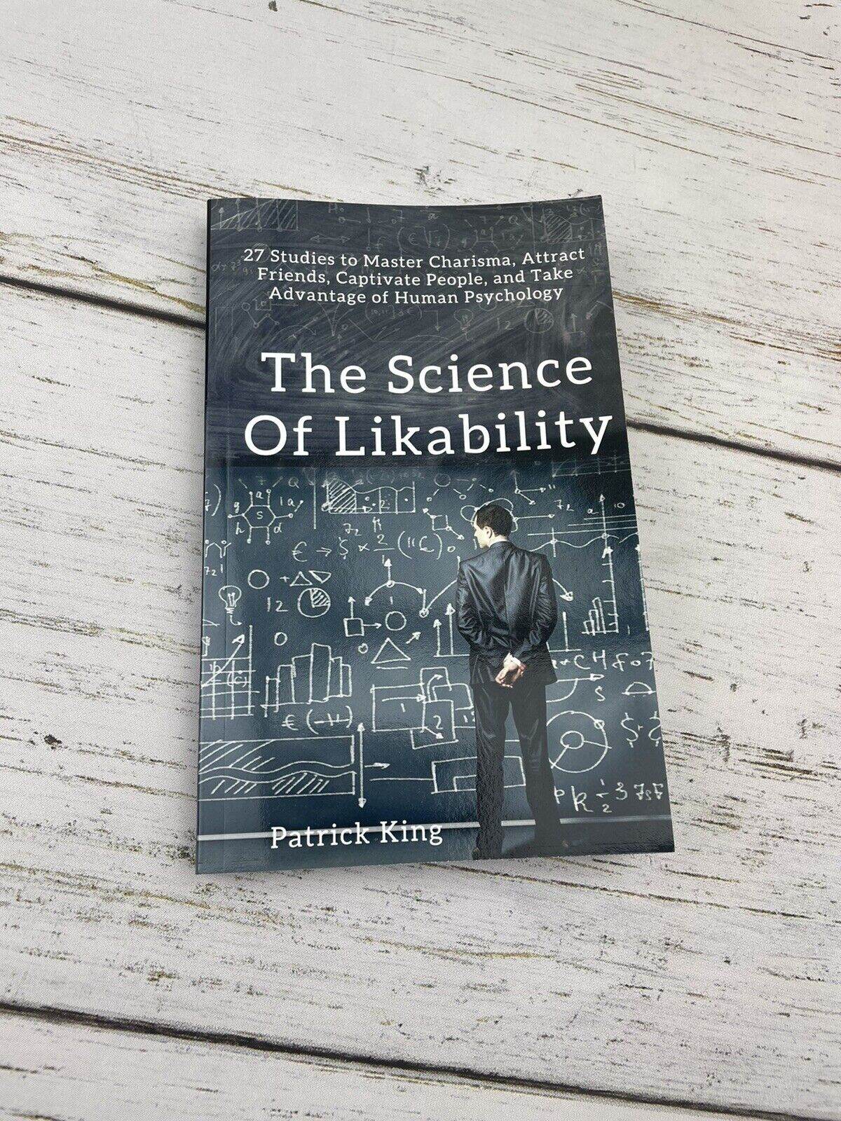 The Science of Likability by Patrick King (book/paperback) | Lazada PH