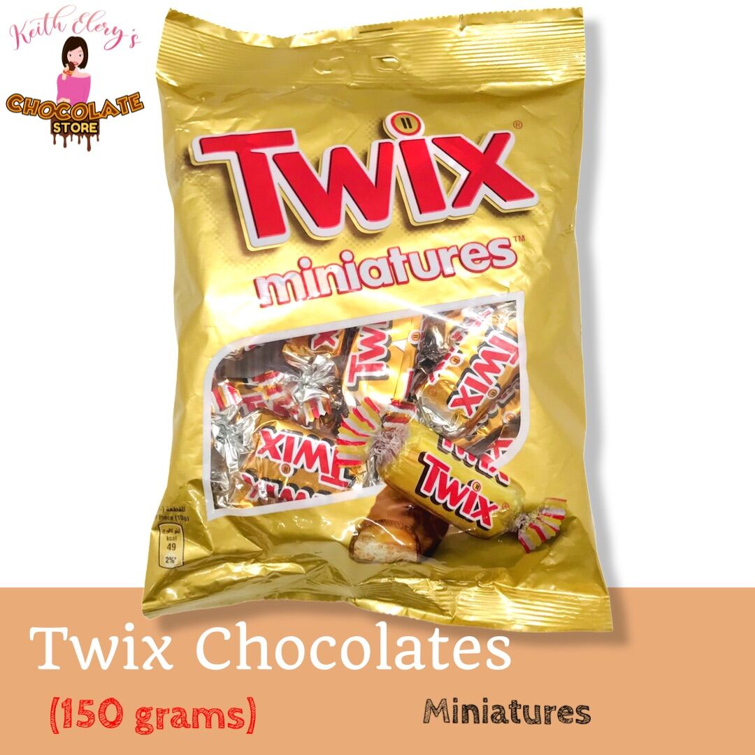 Twix Miniatures Chocolate Bar (150g) | Lazada PH