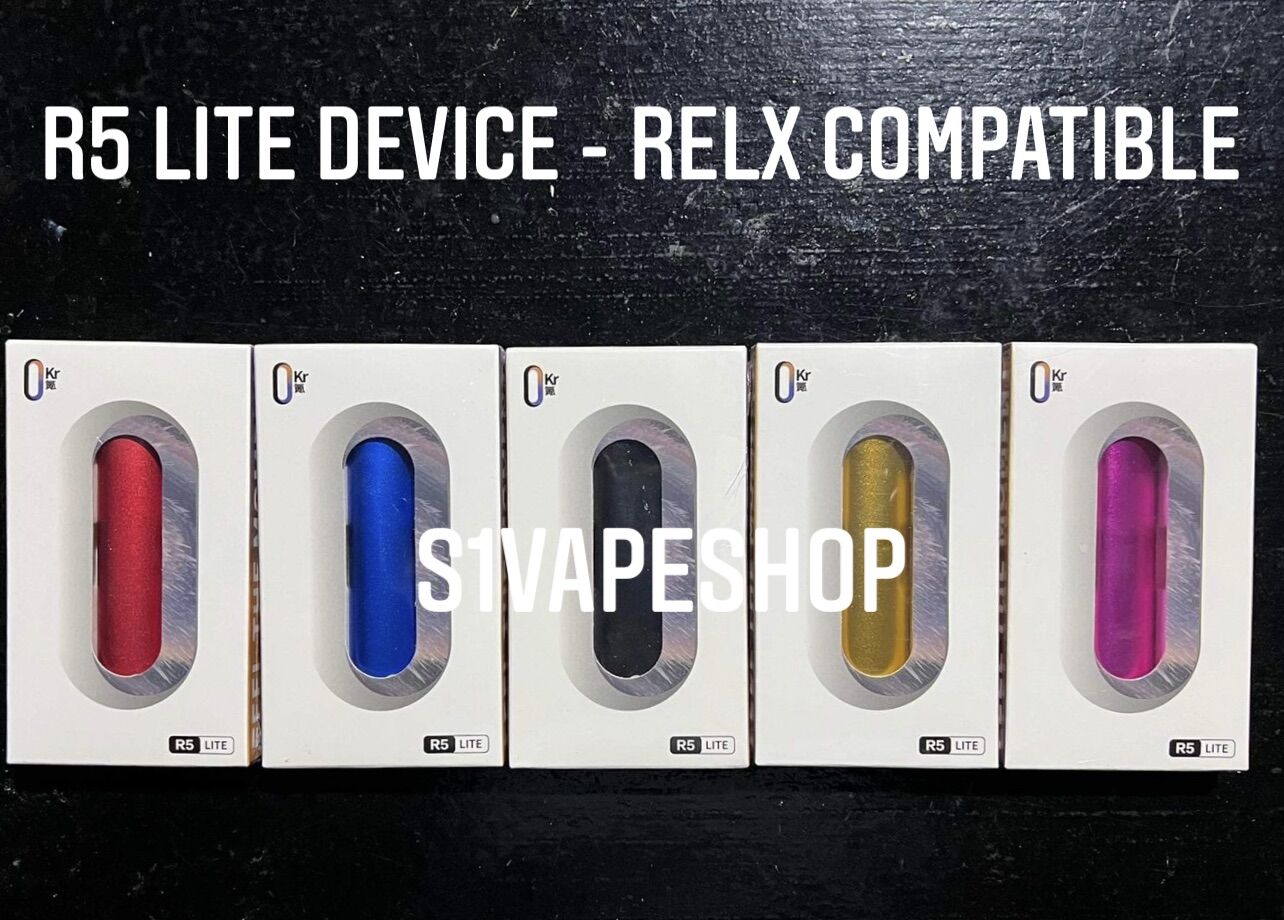 Bnew R5 Lite (Relx Infinity) Pod Kit system Relx Cartridge compatible ...